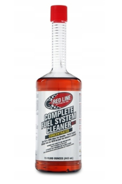 RED LINE COMPLETE FUEL SYSTEM CLEANER SI-1 443 ml > RED LINE